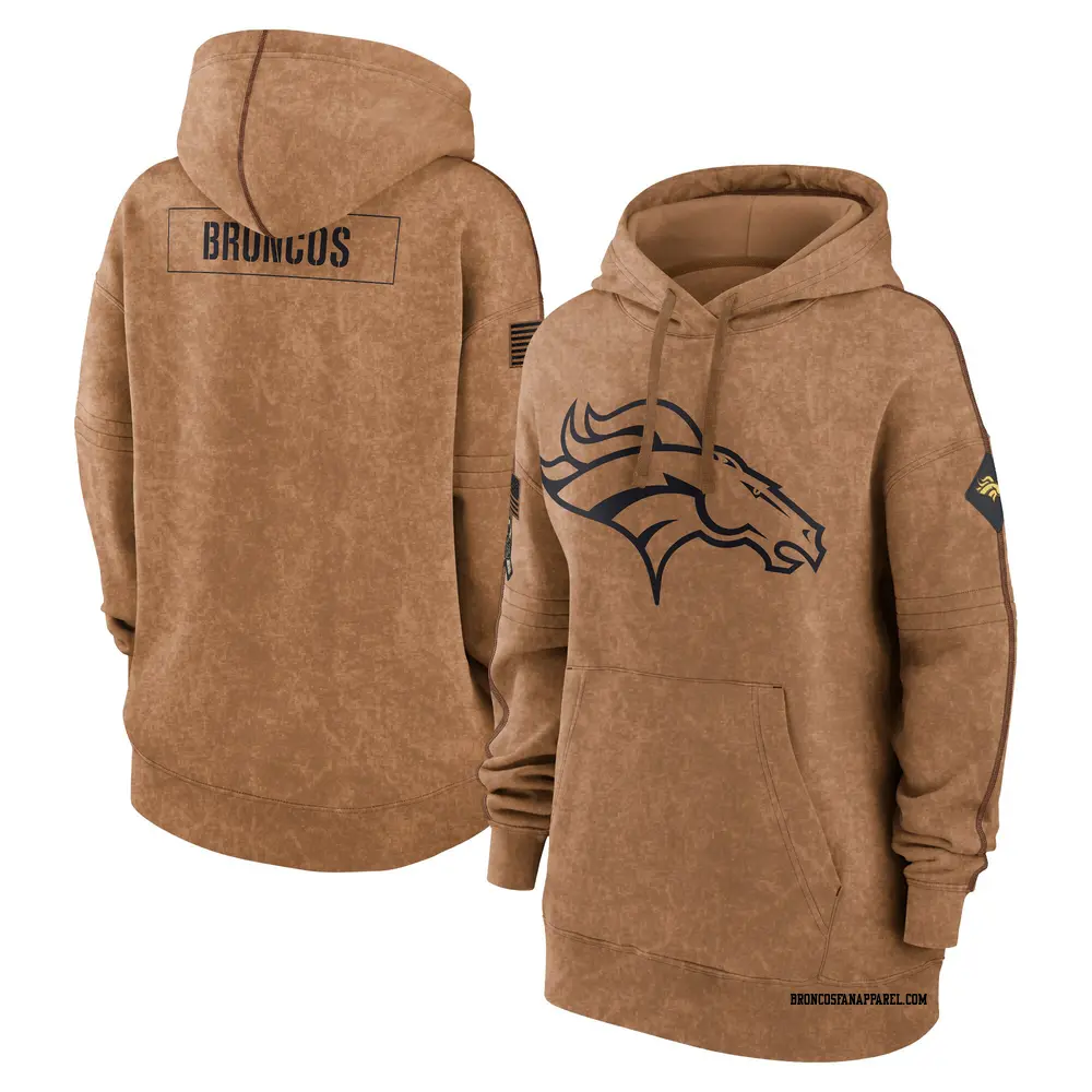 Denver Broncos Salute to Service Hoodies & Sweatshirts - Broncos Store