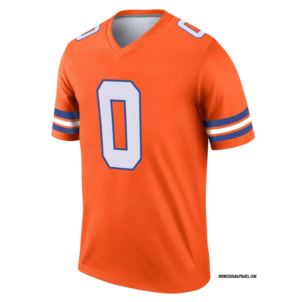 Legend Orange Men's Mario Goodrich Denver Broncos Alternate Mile High ...