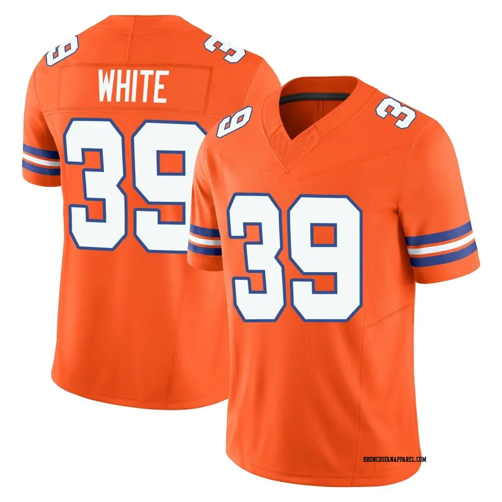 Kyrese White Jersey for Men, Women and Kids (2) - Broncos Store