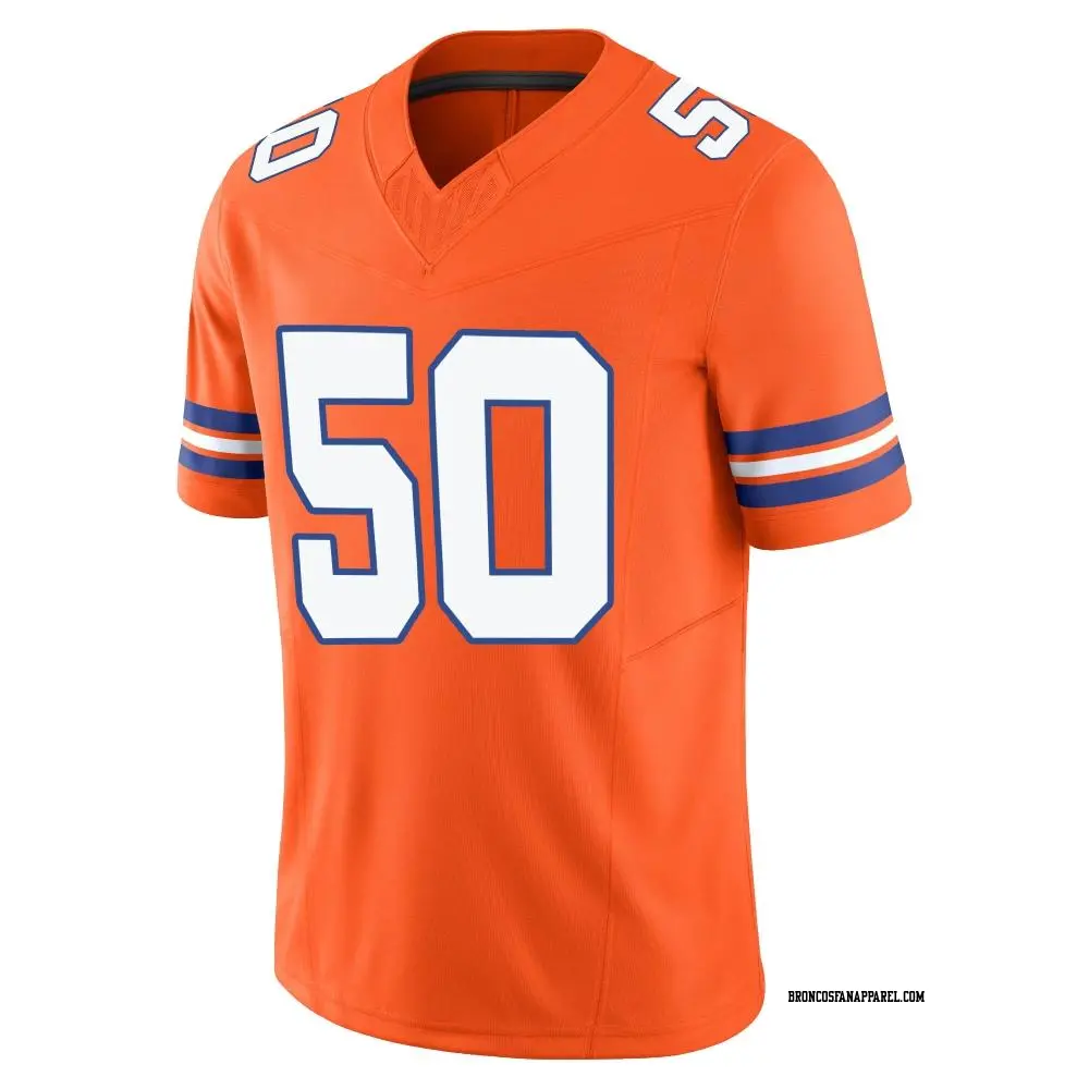 Limited Orange Youth Jonas Griffith Denver Broncos Alternate Vapor F.U ...