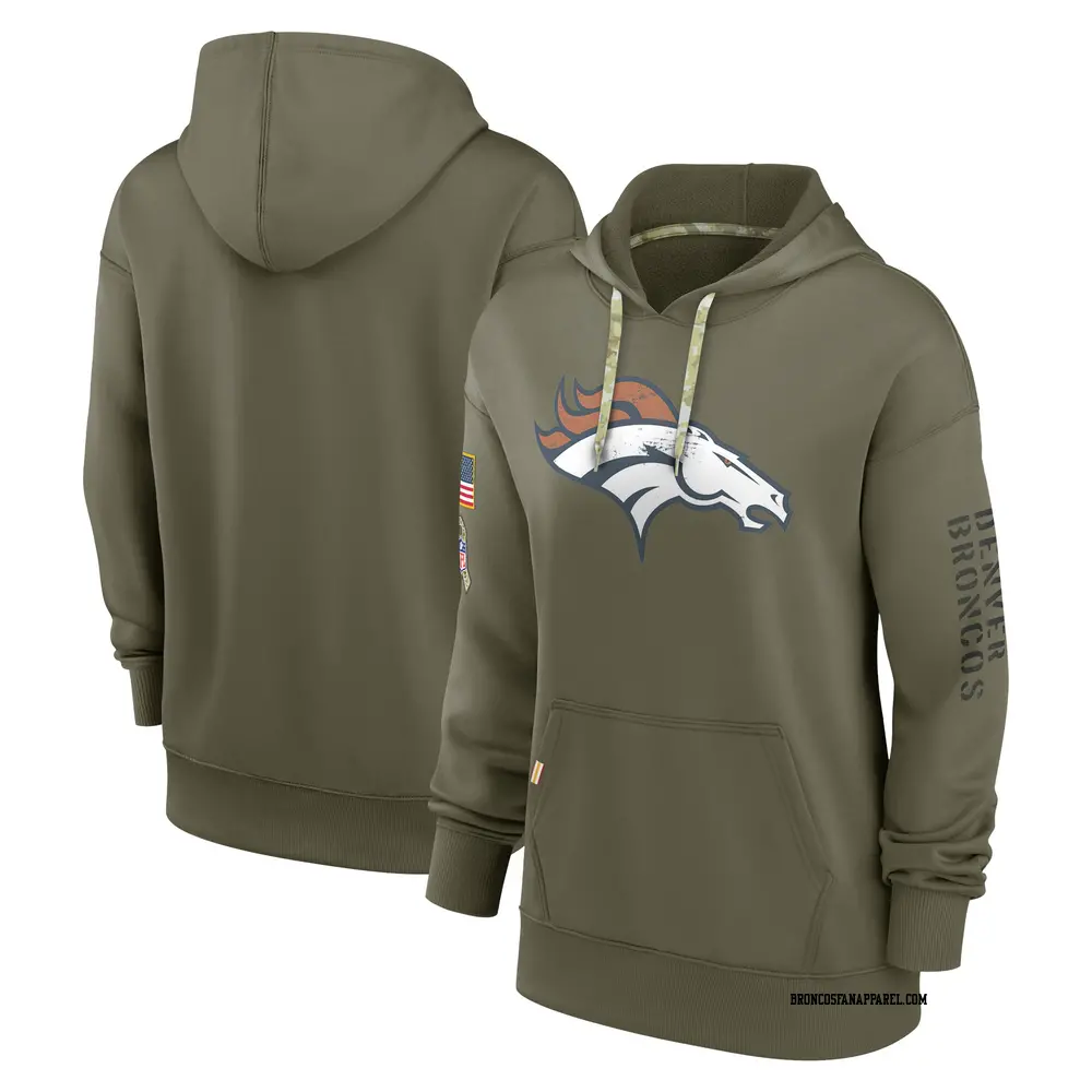 Denver Broncos Salute to Service Hoodies & Sweatshirts - Broncos Store